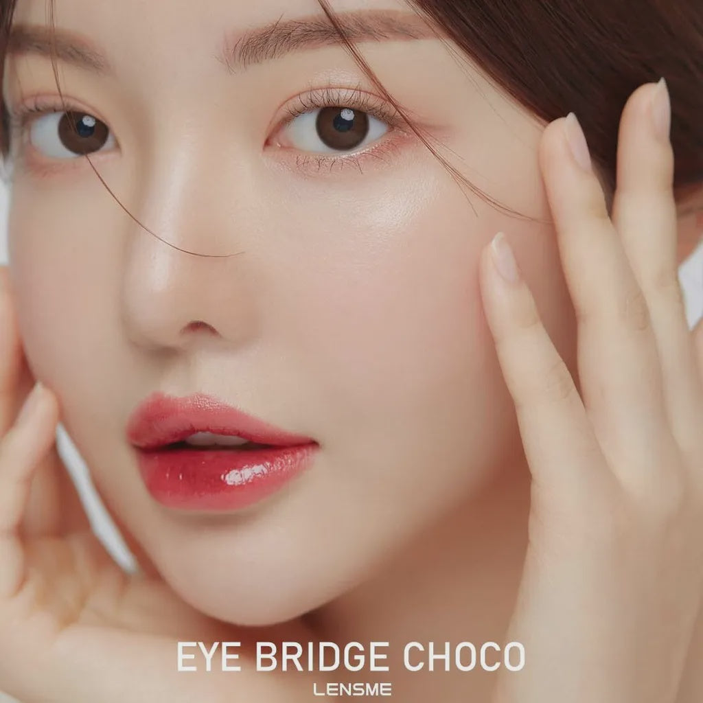 Eye bridge Choco Monthly – Pretty House Lenstore