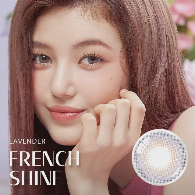 French Shine Lavender Daily – Pretty House Lenstore
