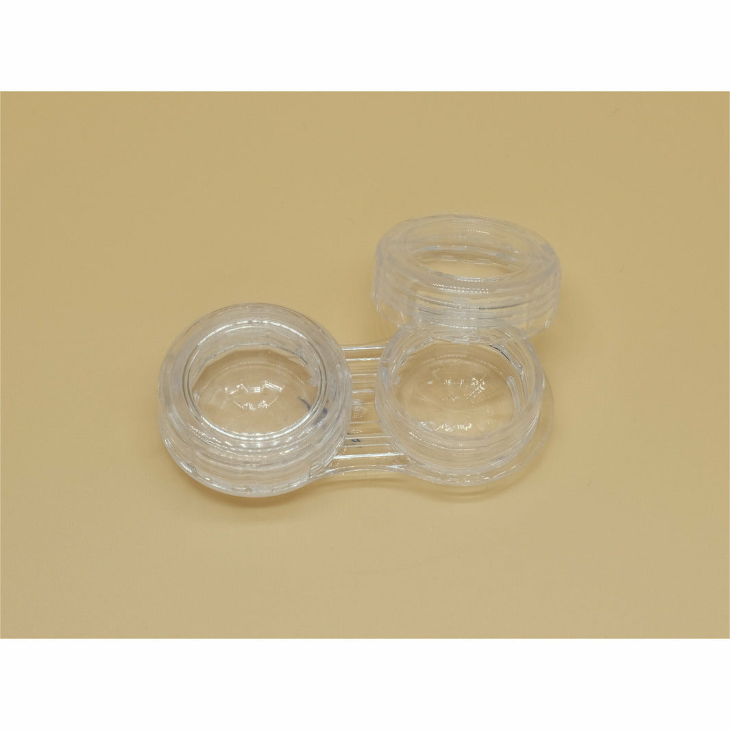 Clear contact lens case (1pc) – Pretty House Lenstore